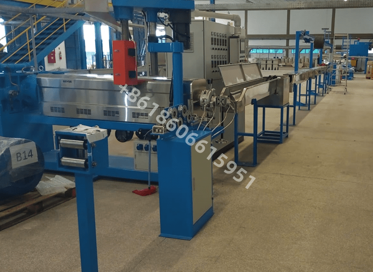 Cable Extruder Machine -Cable Extrusion Line