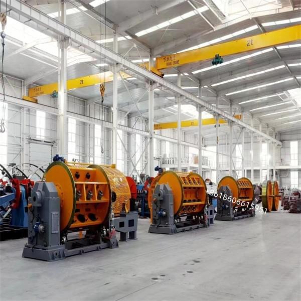 Rigid Stranding Machine - BEYDE