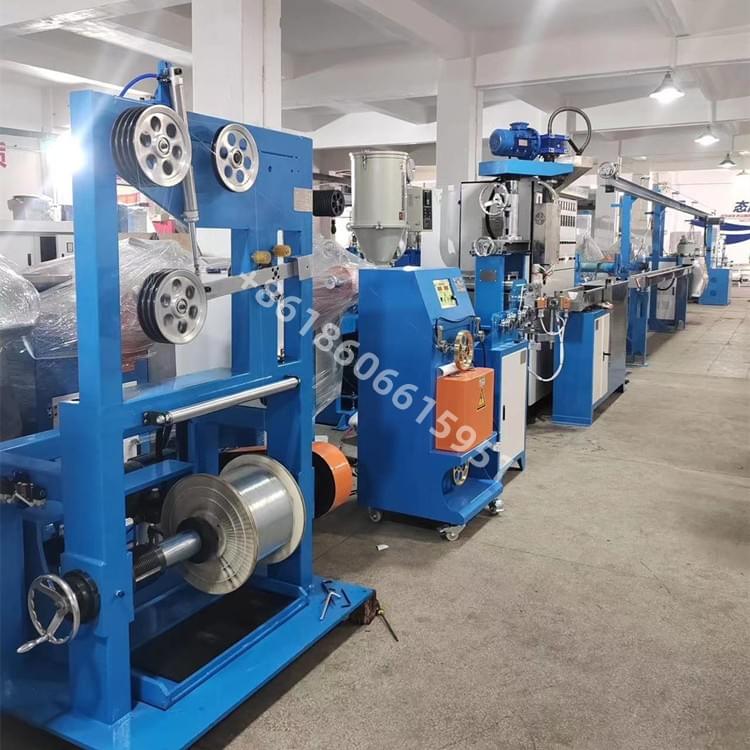 Cable Extruder Machine -Cable Extrusion Line