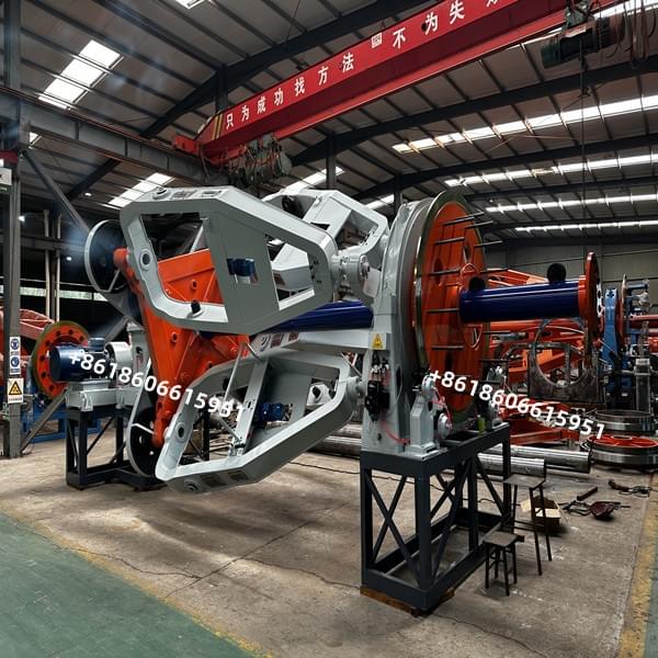 Cable Laying Machine Manufacturer