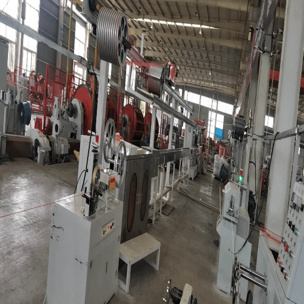 Cable Extruder Machine -Cable Extrusion Line