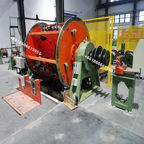 Rigid Stranding Machine - BEYDE