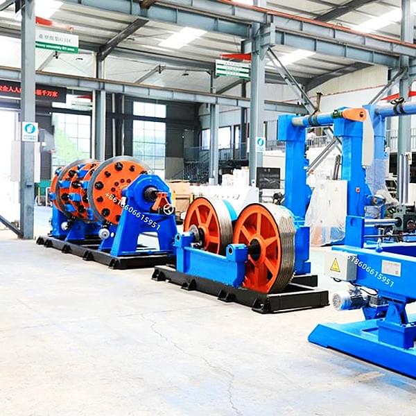 Planetary Stranding Manufacturer - Planetary Strander Supplier