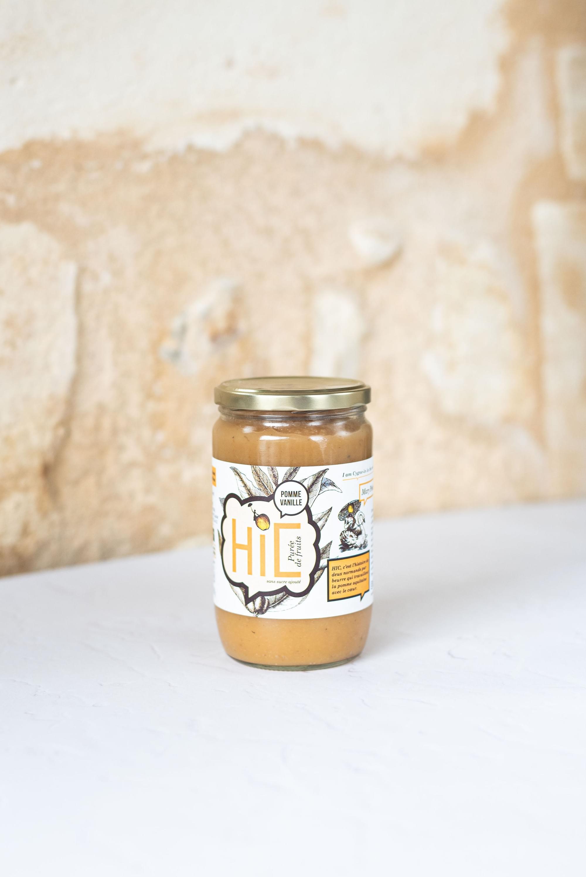 Les produits de la Cidrerie HIC