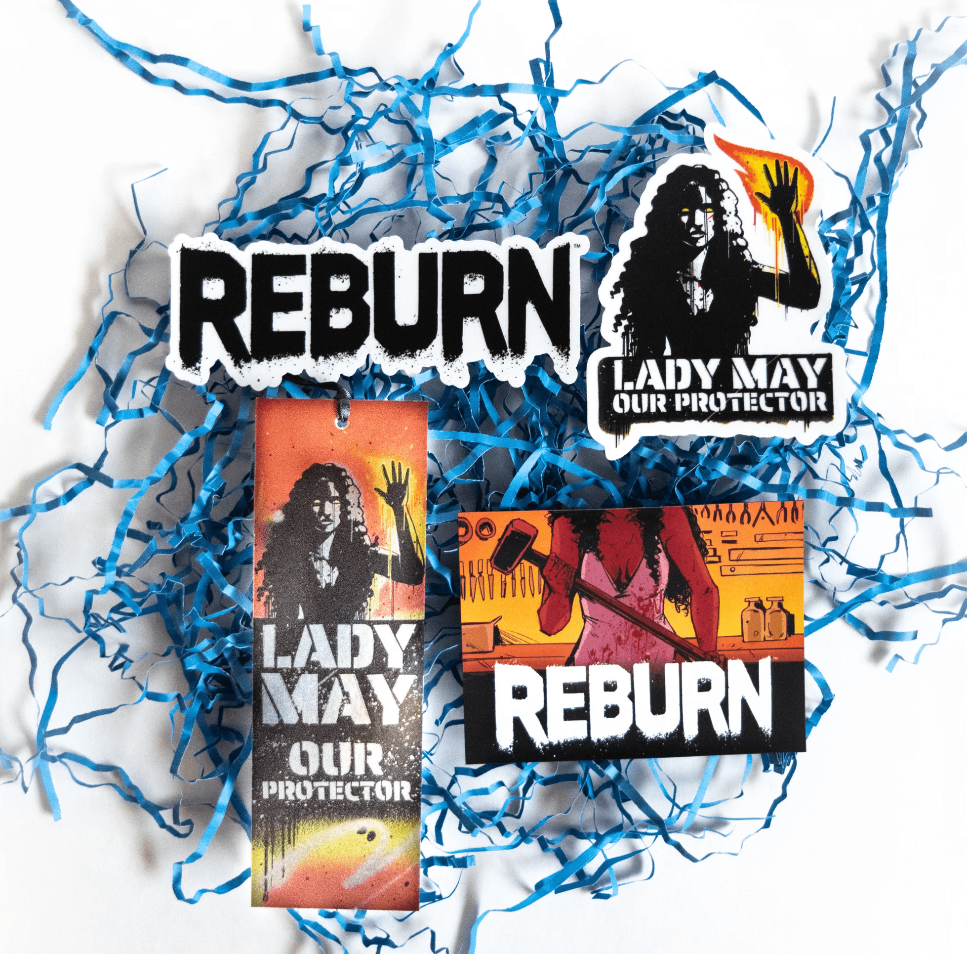 Reburn Comic