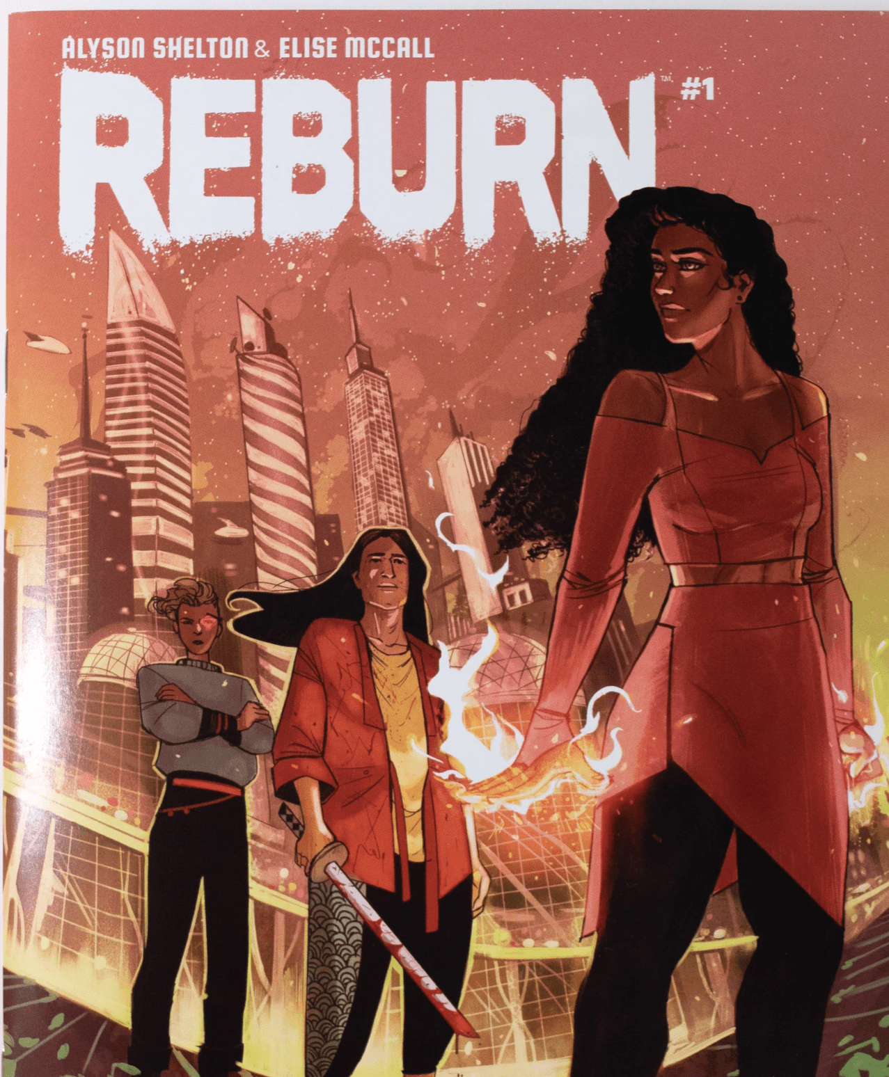 Reburn Comic