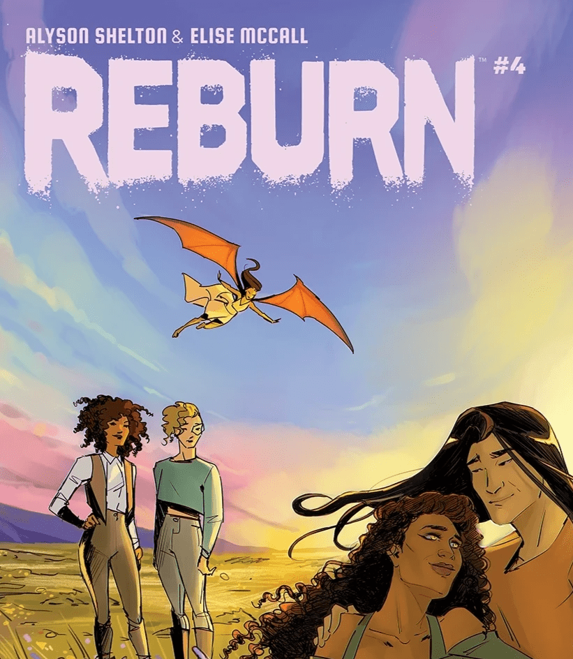 Reburn Comic