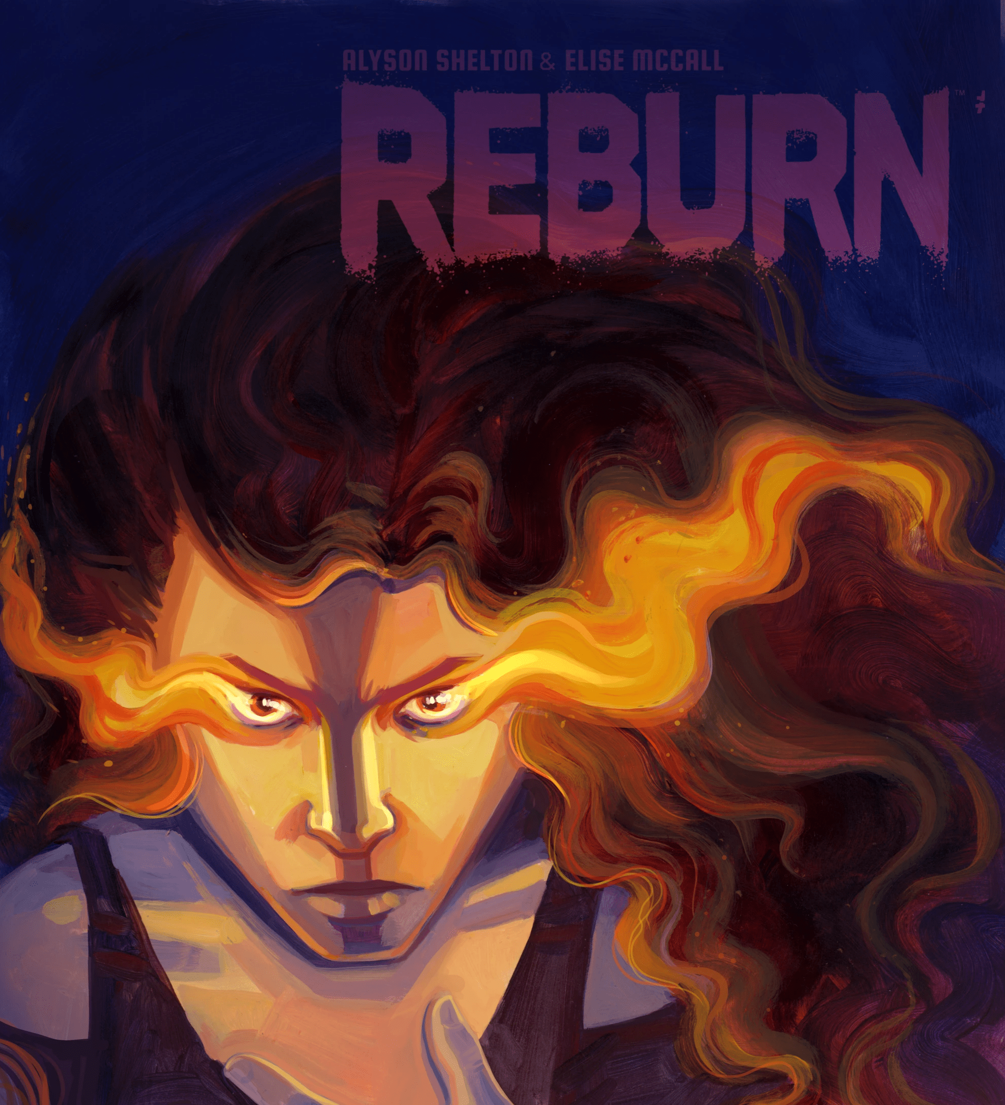 Reburn Comic