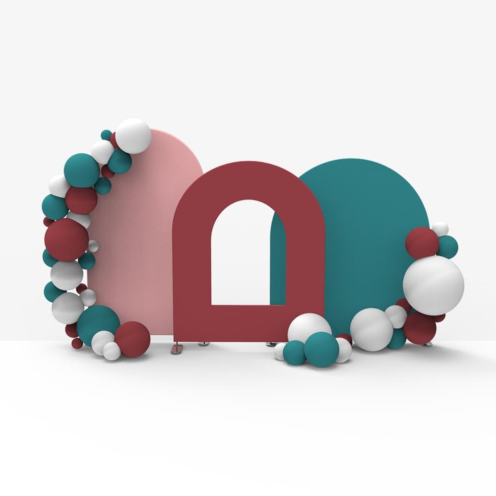 Round Arch Stand - 4monster's Site