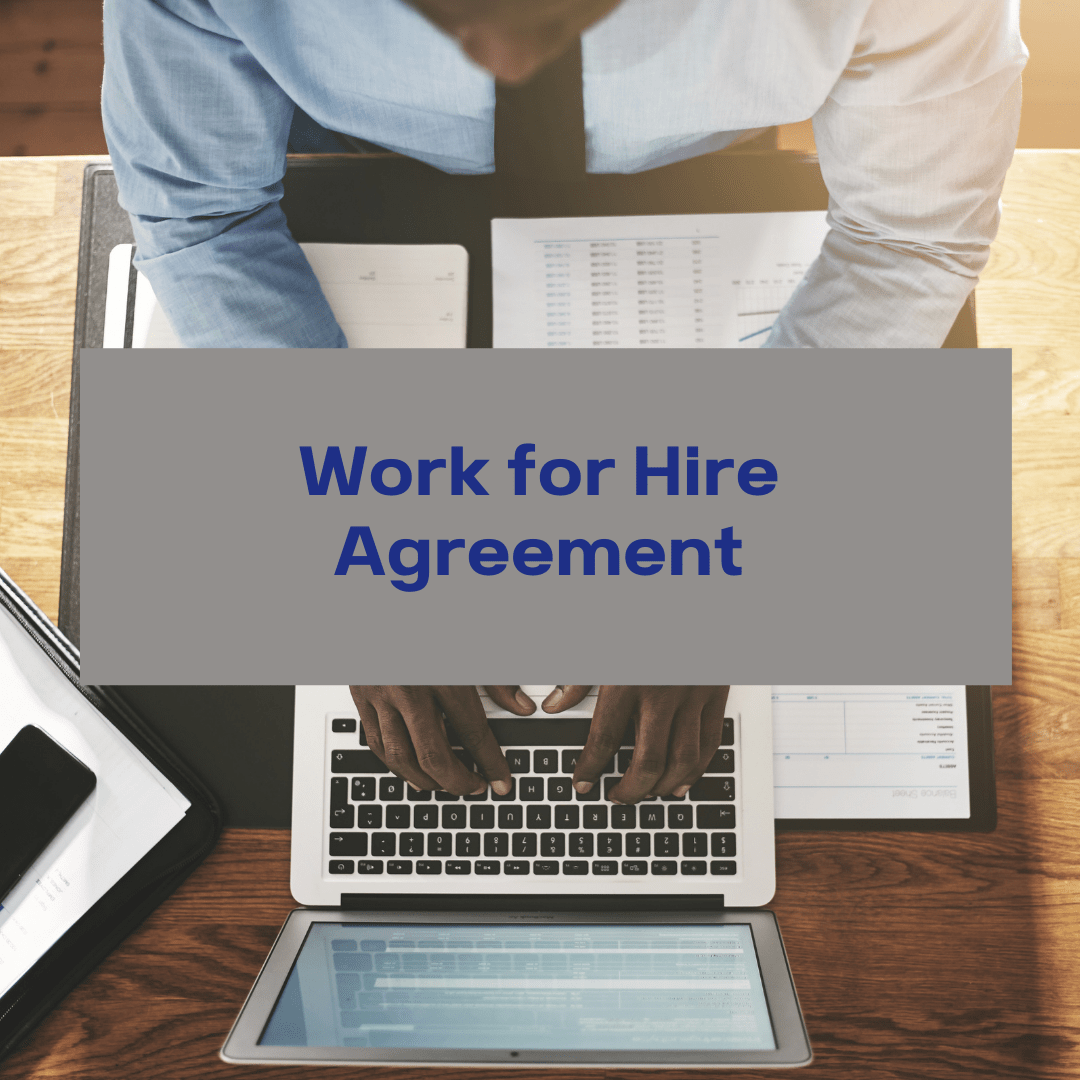 work for hire agreement example