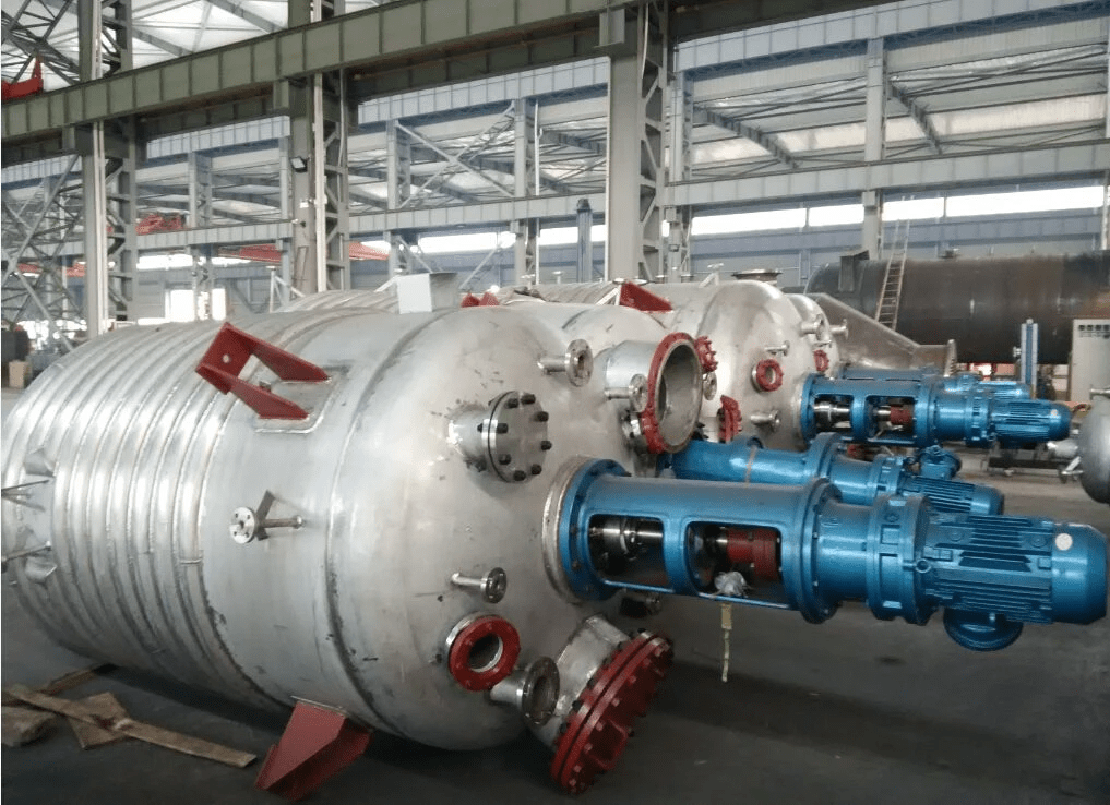 Stainless steel reactor - Yantai pris machinery co., ltd