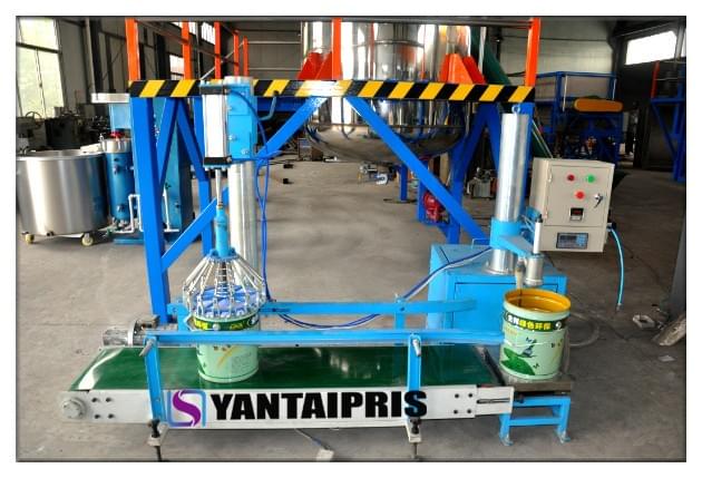 PAINTS MAKING MACHINE - Yantai pris machinery co., ltd