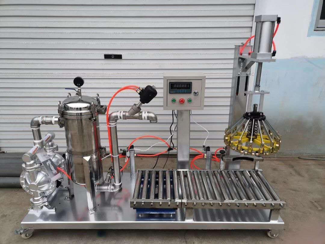 Filter and filling machine - Yantai pris machinery co., ltd