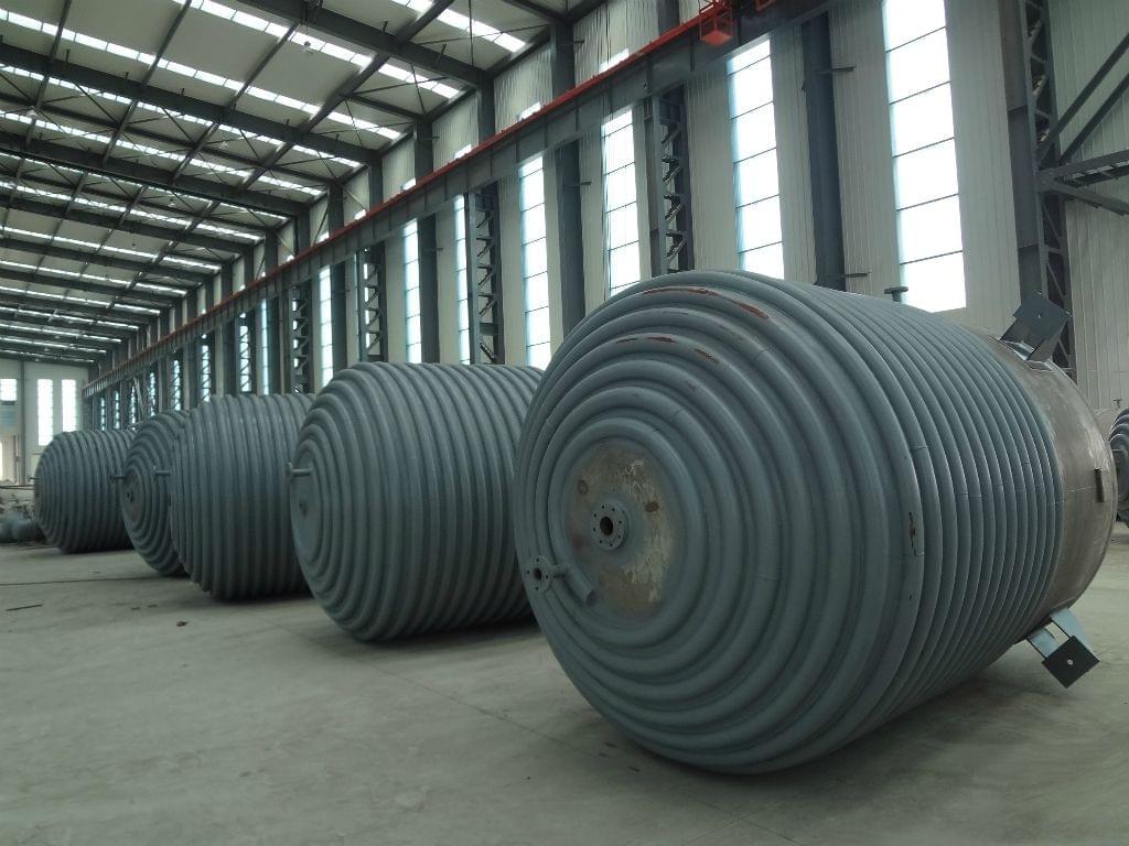 Stainless steel reactor - Yantai pris machinery co., ltd
