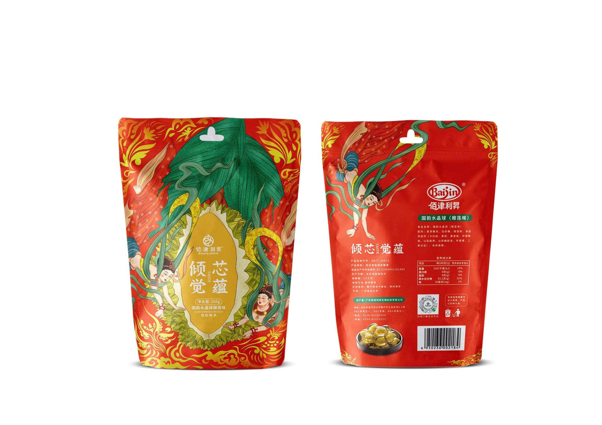 CHEWING CANDY - BAIJINLISHENG