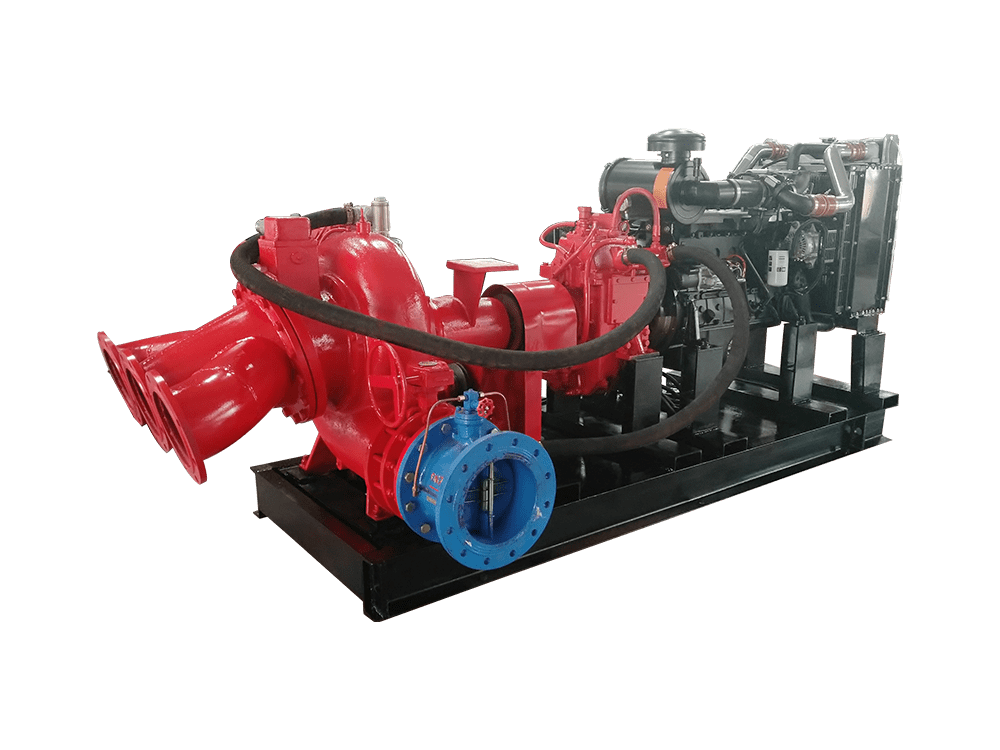 Cummins Diesel Water Pump Set