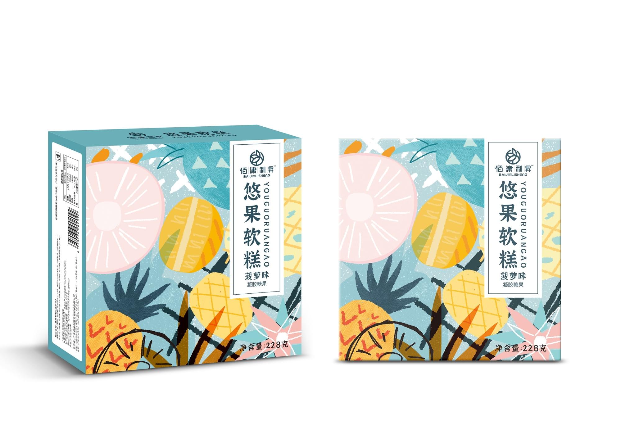 CHEWING CANDY - BAIJINLISHENG