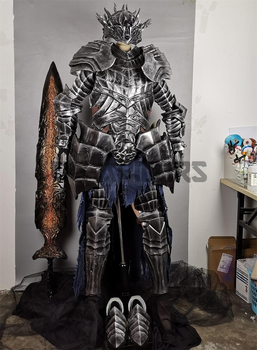 Dark Souls Cosplay Armor Collection | Embrace the Dark and Unforgiving