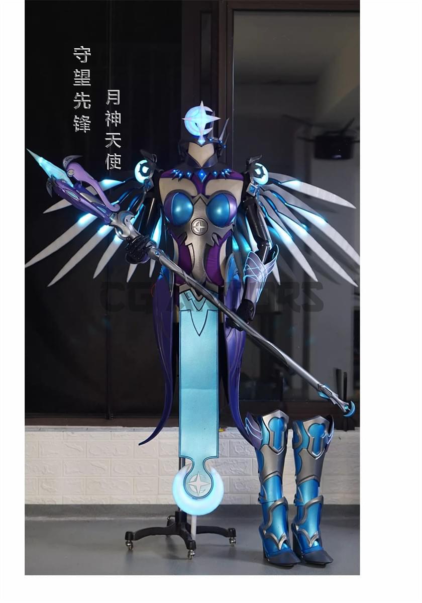 Overwatch Cosplay Armor Collection | Embody the Heroes of Overwatch