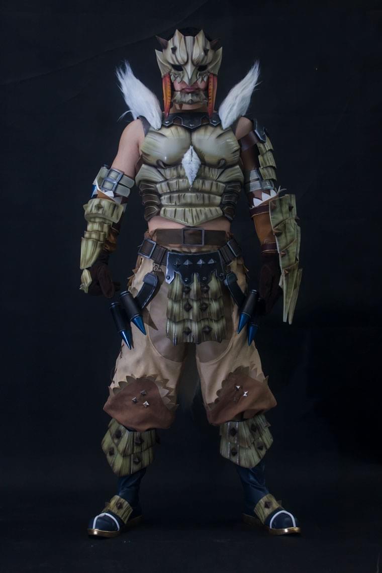 Monster Hunter Cosplay Armor Collection | Unleash Your Hunting Spirit