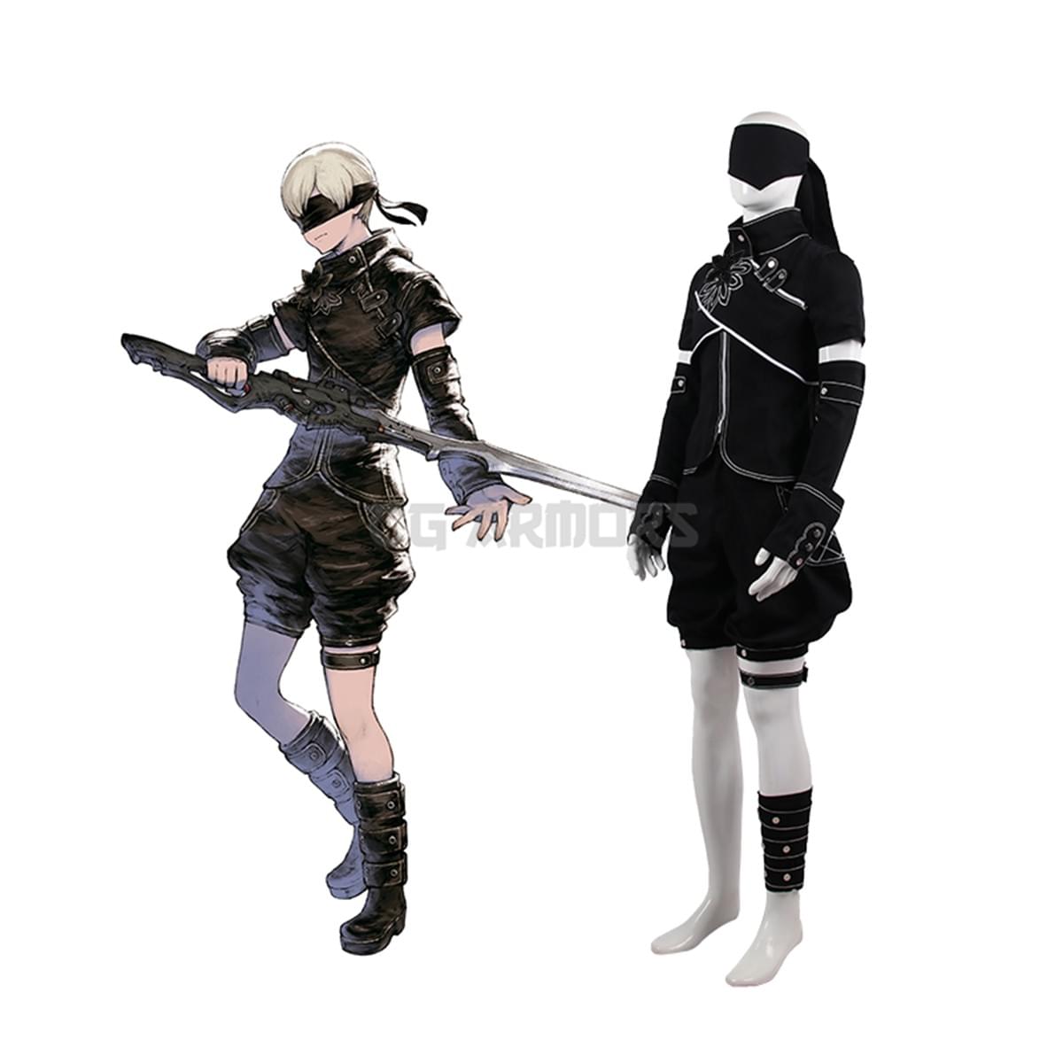 NieR - Custom Fit Cosplay Costumes - Free Tailoring for the Perfect ...