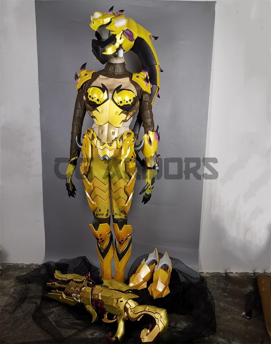 Overwatch Cosplay Armor Collection | Embody the Heroes of Overwatch