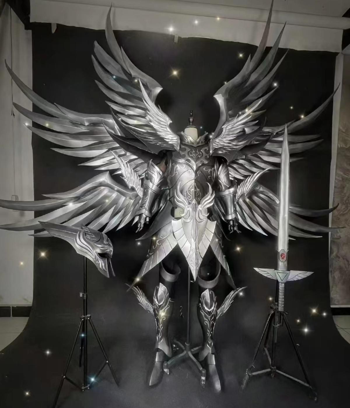 Saint Seiya Cosplay Armor Collection | Embody the Power of the Zodiac ...