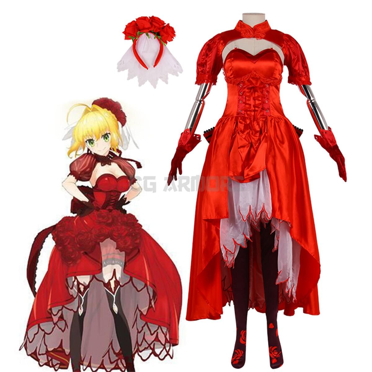 Fate Series - Custom Fit Cosplay Costumes - Free Tailoring for the ...