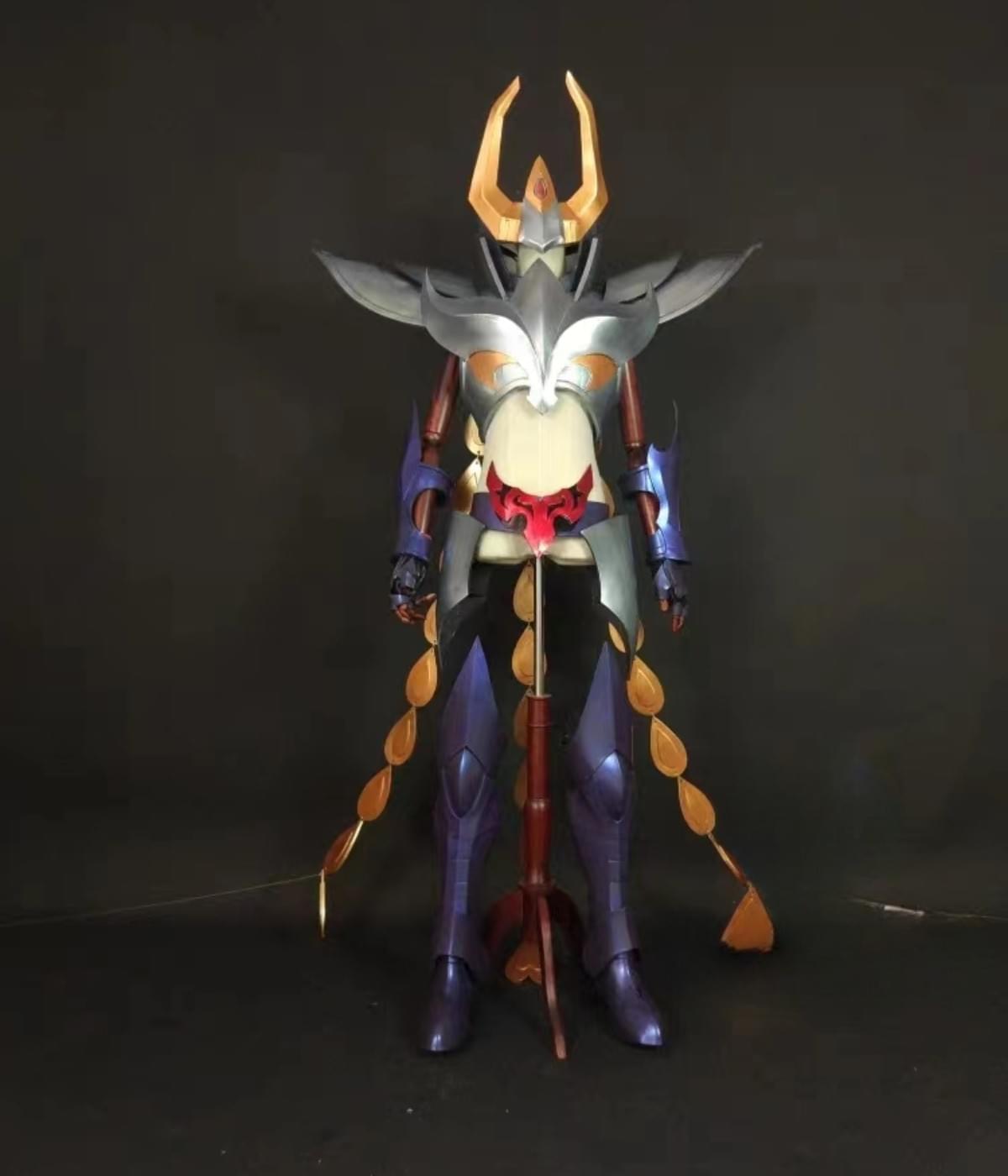 Saint Seiya Cosplay Armor Collection | Embody the Power of the Zodiac ...