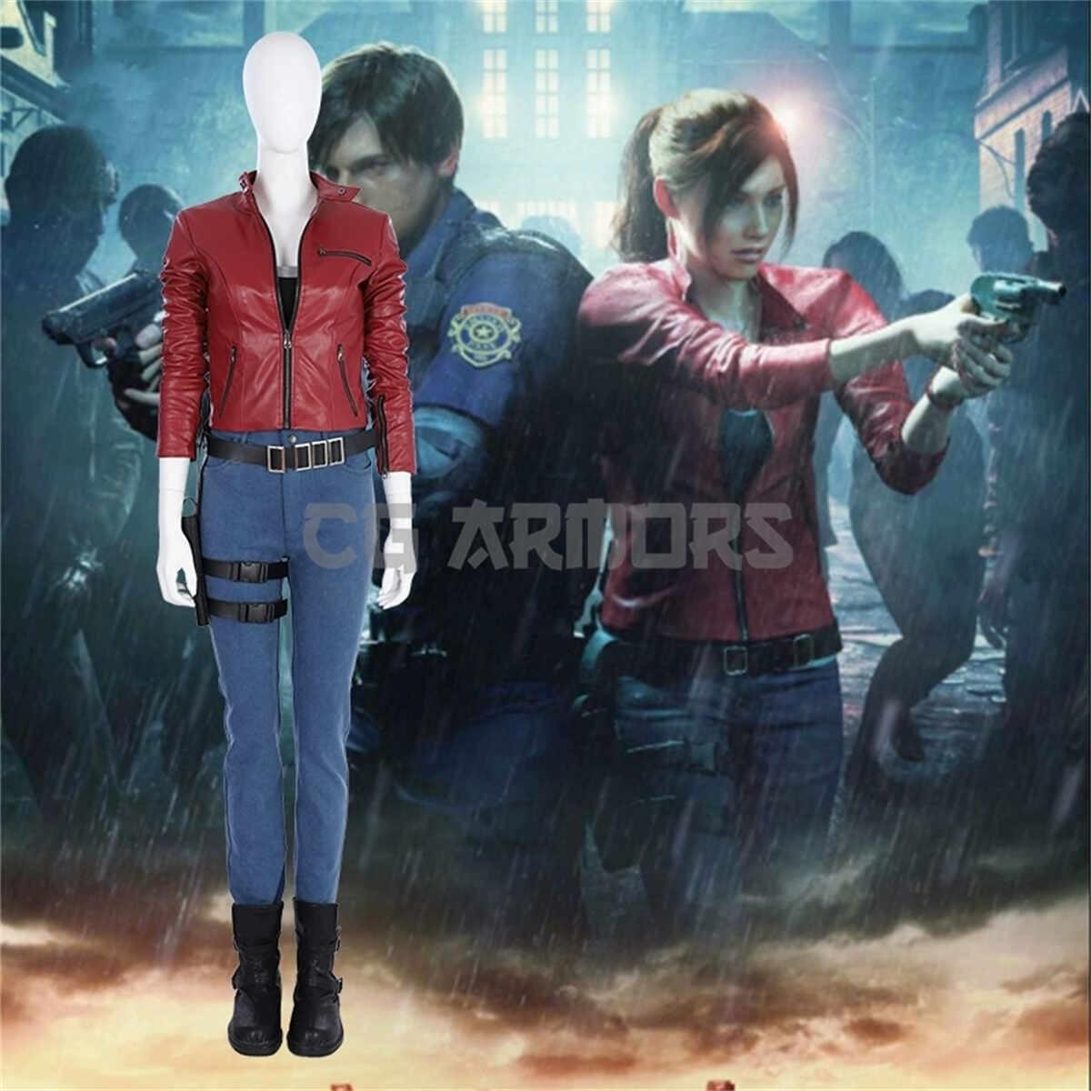 Resident Evil - Custom Fit Cosplay Costumes - Free Tailoring for the ...