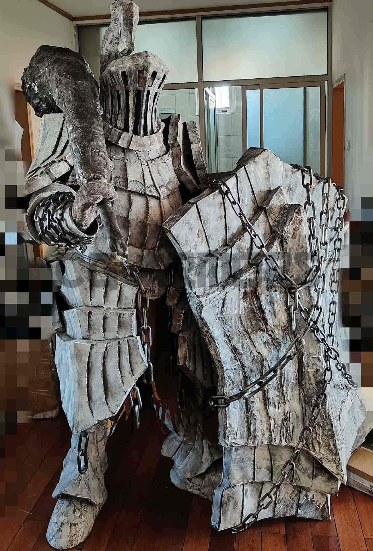 Cosplay De Havel En Dark Souls Dark Souls Life Size Havel The Rock