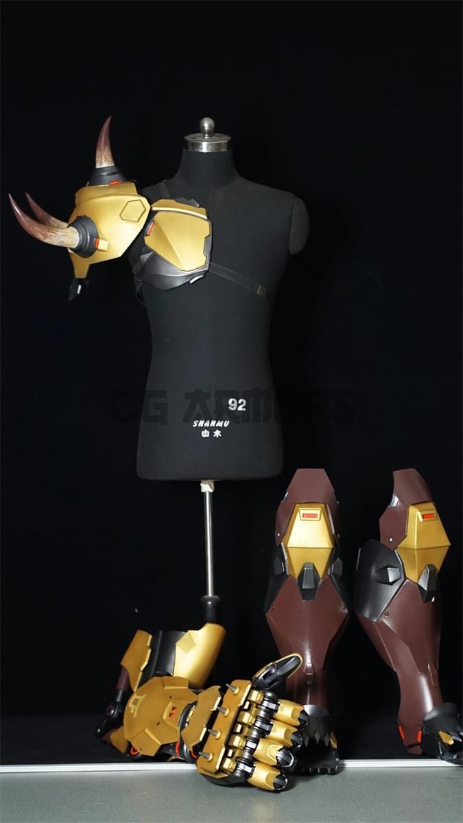 Overwatch Cosplay Armor Collection | Embody the Heroes of Overwatch