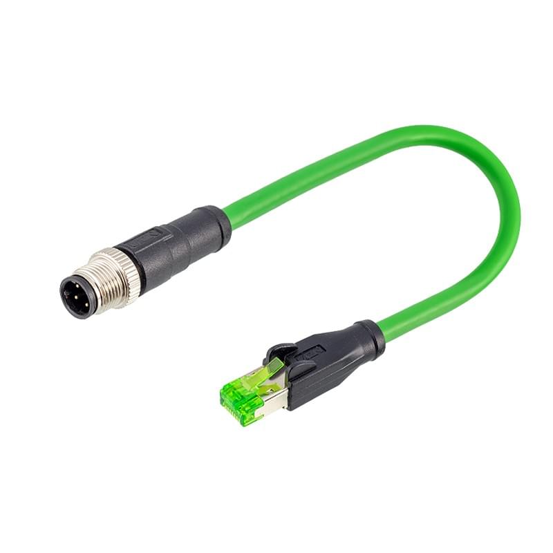 M12 To RJ45 Cable - CAZN-M12 M8 M16 M23 7/8 USB RJ45 Waterproof ...