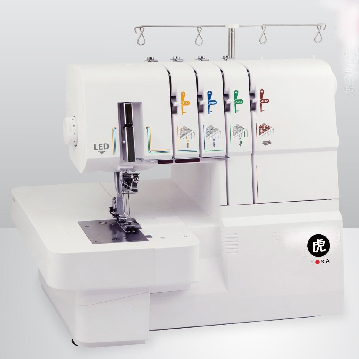 Overlock & Coverstitch - CASA TORA UNIVERSAL