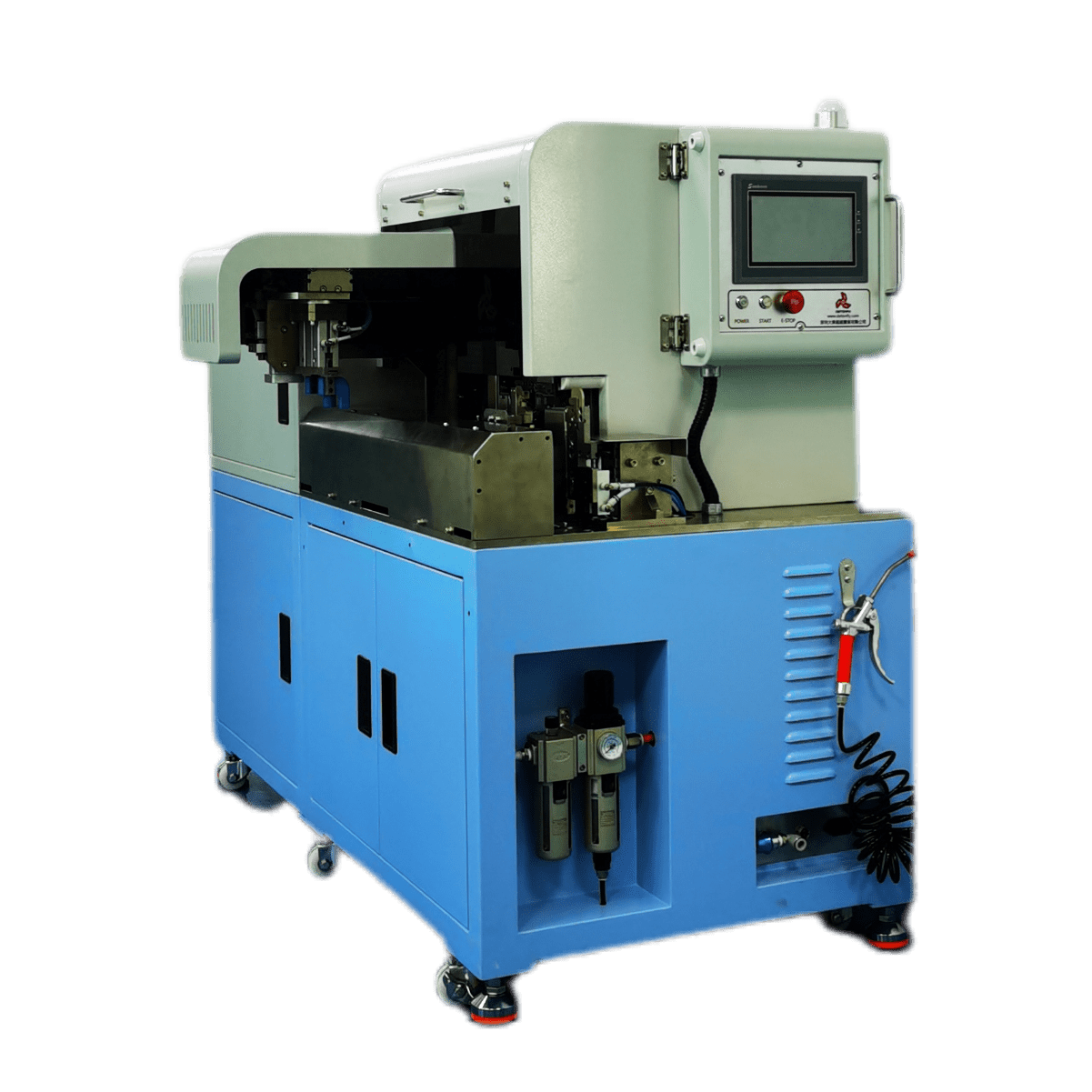 Semi Automatic Crimping machine