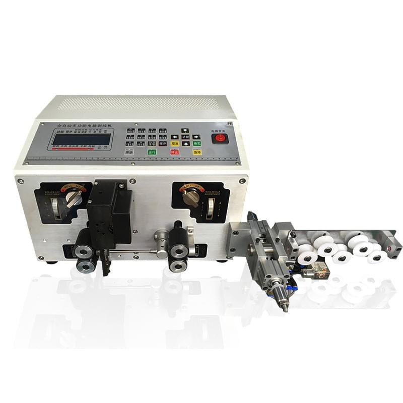 Cutting and Stripping machine