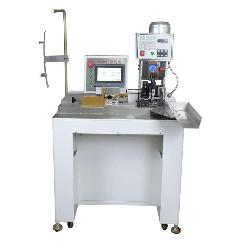 Semi Automatic Crimping machine