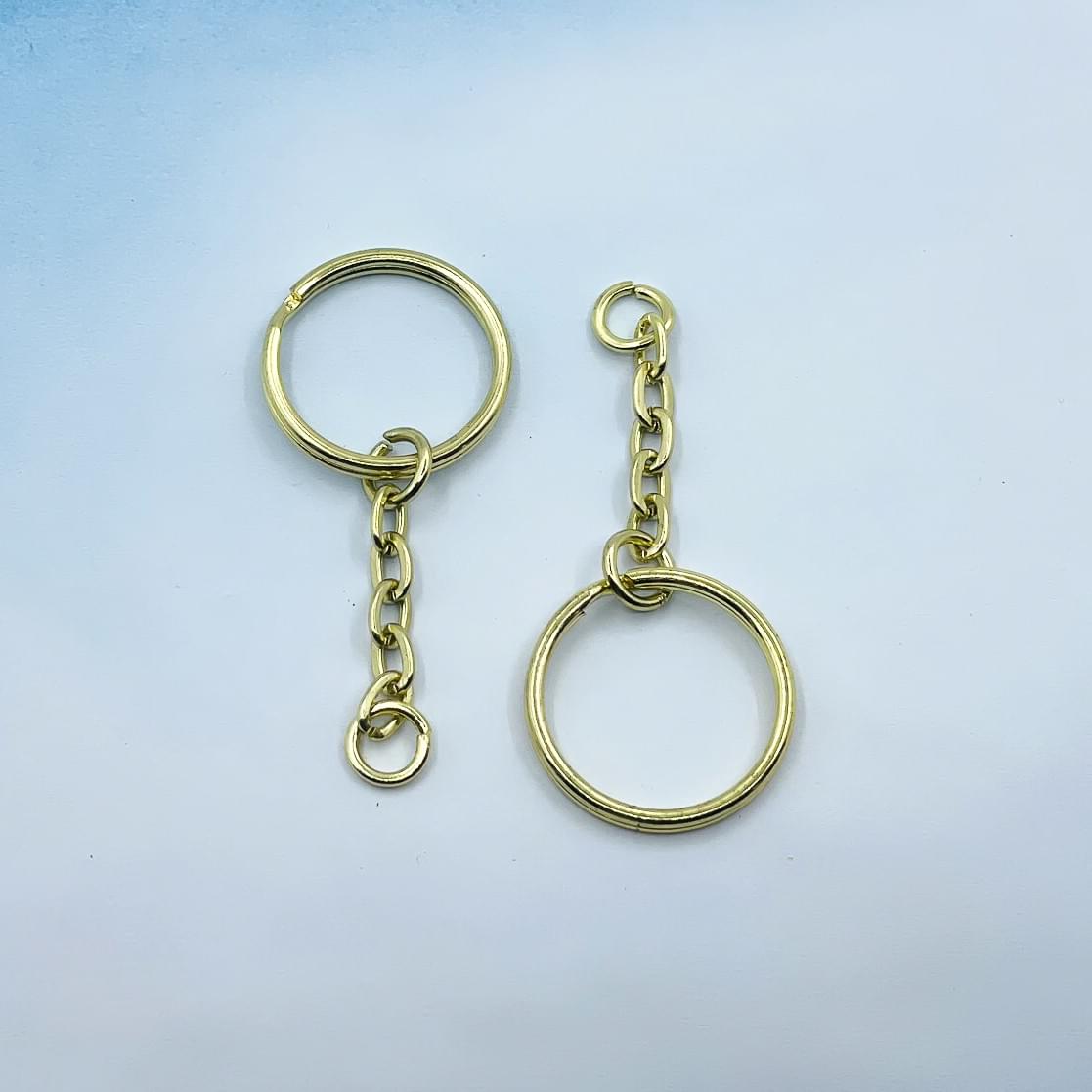 KEY CHAIN - Flicker Metal Findings Company