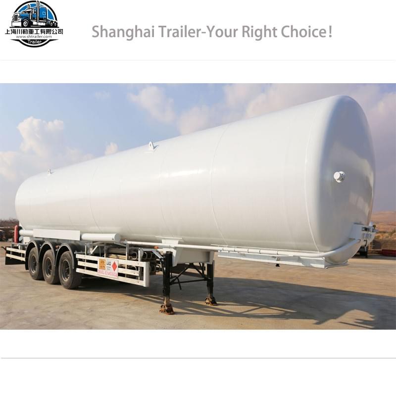 LNG tank trailer shanghai trailer