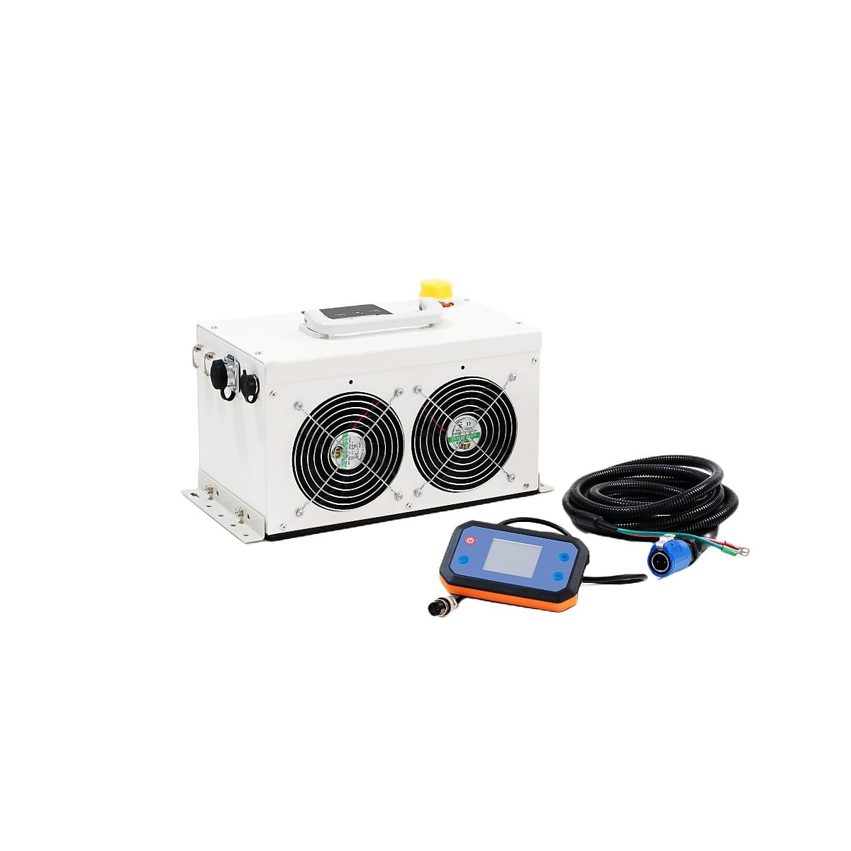 AlphaCooler - Portable, Compact, Light, Rugged Liquid Cooler for Core ...