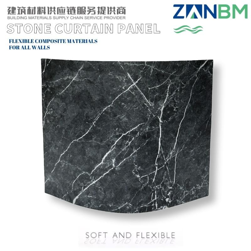 Stone curtain veneer - ZANSHARE