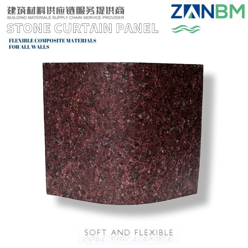 Stone curtain veneer - ZANSHARE