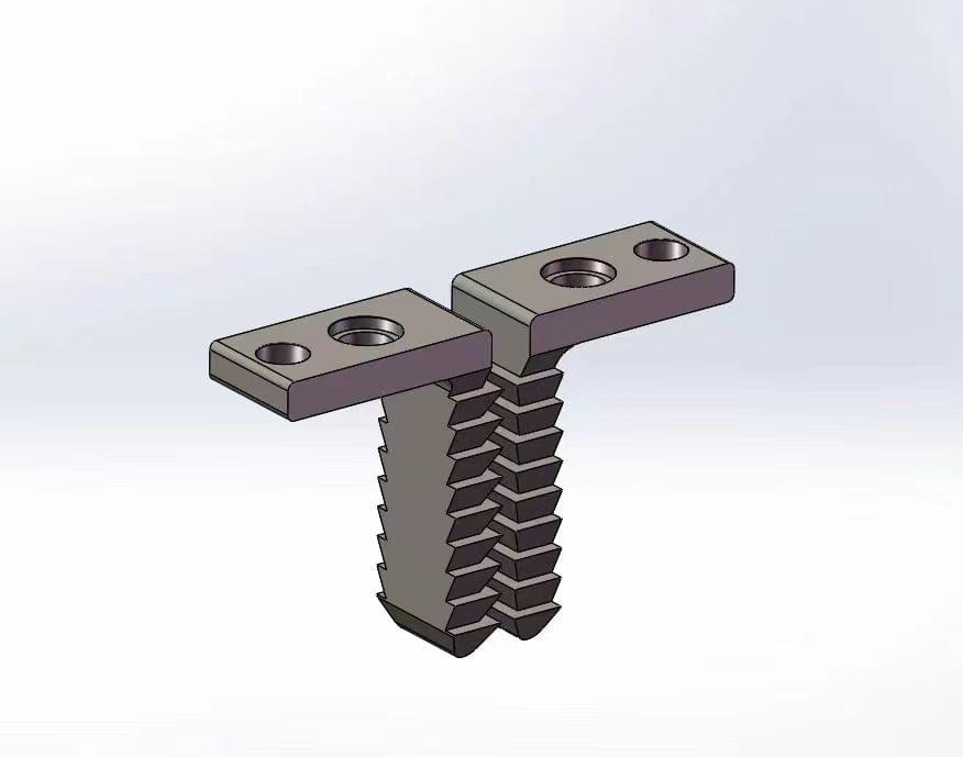 Slag Removal Tool Slat Cleaner