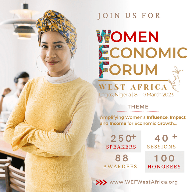 Women Economic Forum - West Africa | 8-10 March 2023