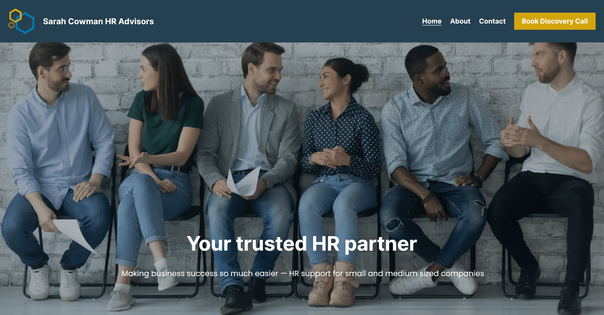 Sarah Cowman HR Advisors - best small business HR consulting ...