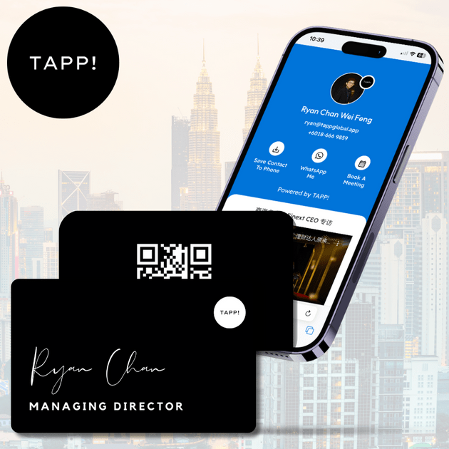 Just TAPP! | Networking Made Magical