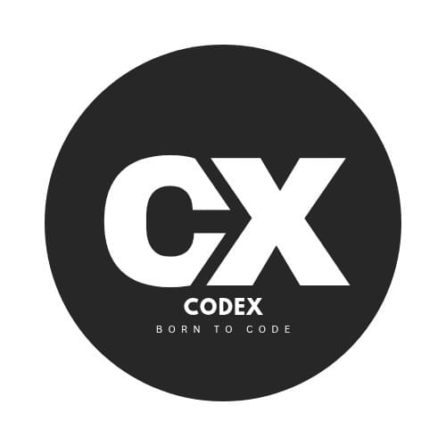 CODEX INC on Strikingly