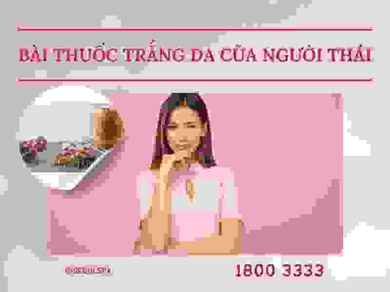 Người Thái làm thế nào để dưỡng trắng da? - Meo tam tra...