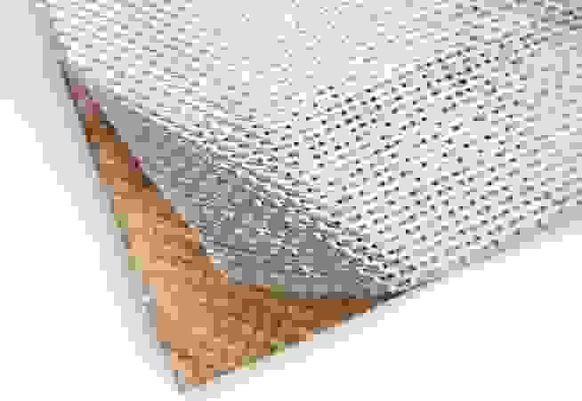 ST-304T2: flexible mica sheet with tanged stainless ste...