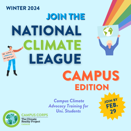 The Climate Reality Project Canada